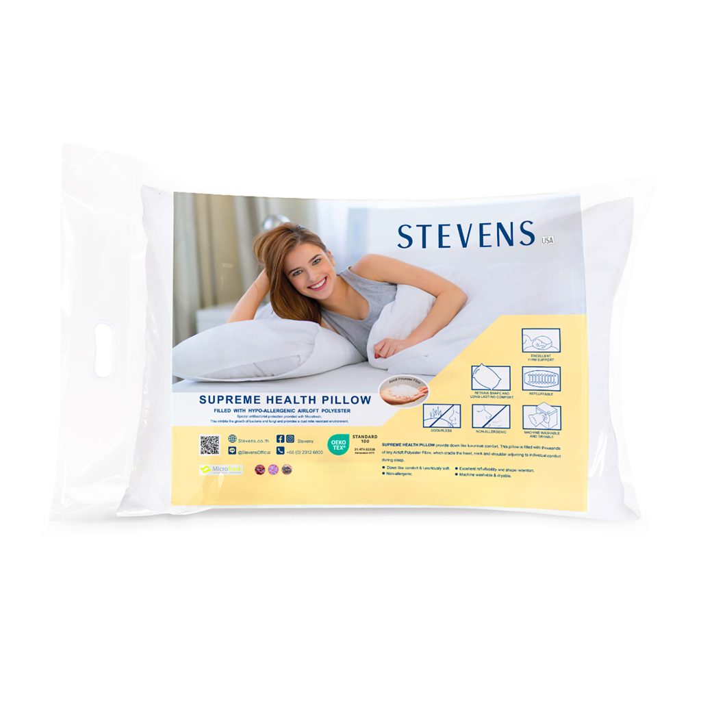 Supreme pink pillow – Stevens