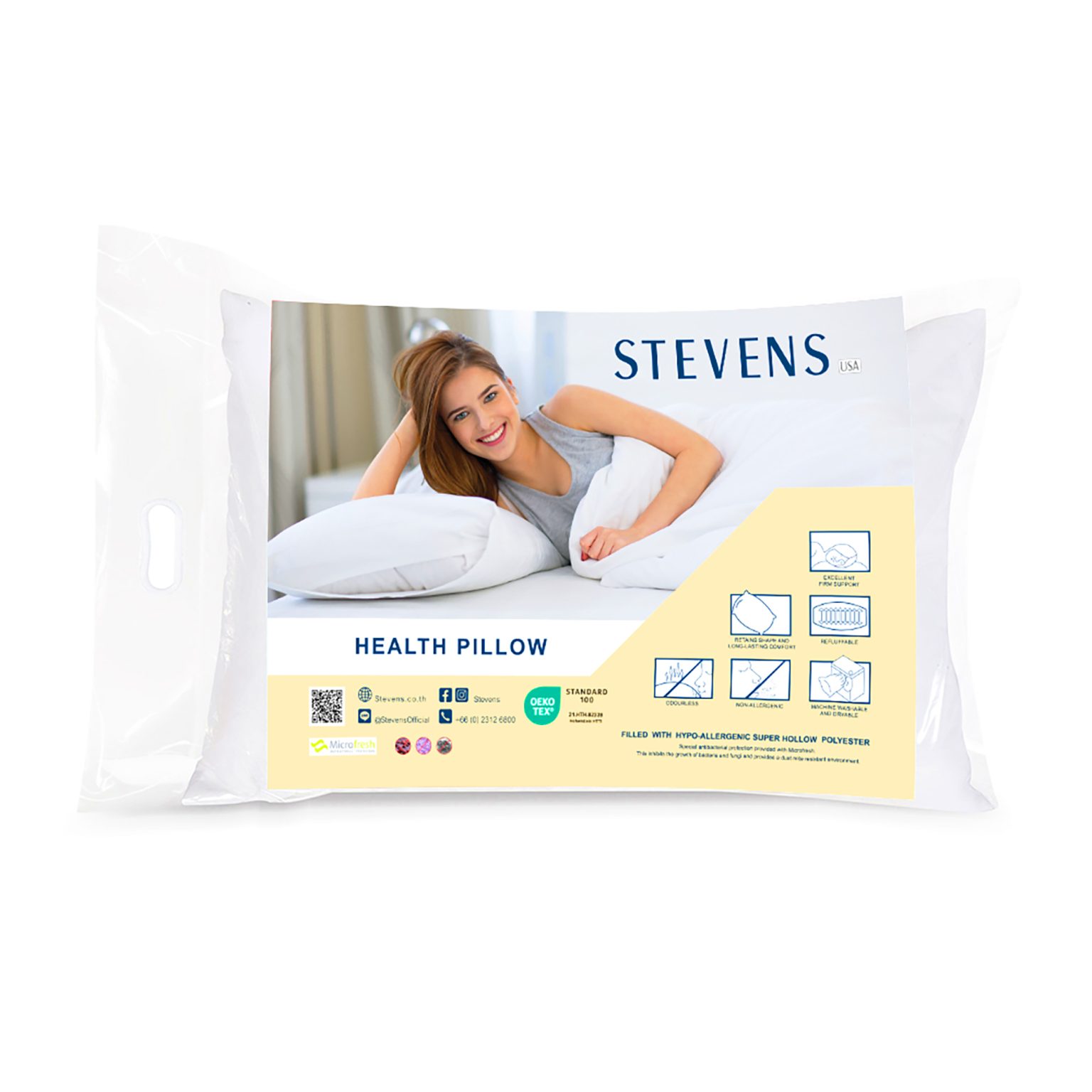 Health Pillow – Stevens