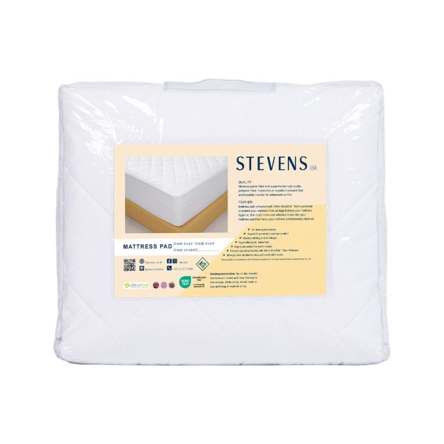 Mattress Pad Fitted Sheet – Stevens